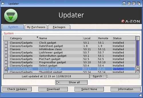 Updater - wiki.amiga.org