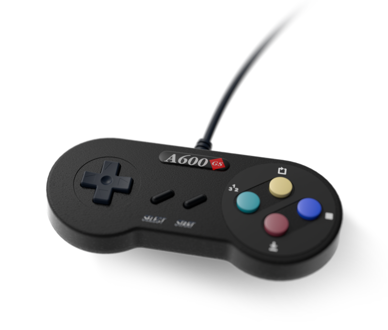 A600GS - wiki.amiga.org