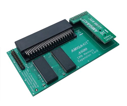 A600 1MB RAM Expansion - wiki.amiga.org