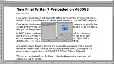 A600GS - wiki.amiga.org